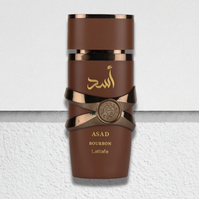 Lattafa Asad Bourbon Eau De Parfum 100ml | Arabic Perfume – Ezenzia